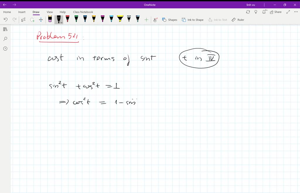 ⏩SOLVED:Write the first expression in terms of the second if the ...