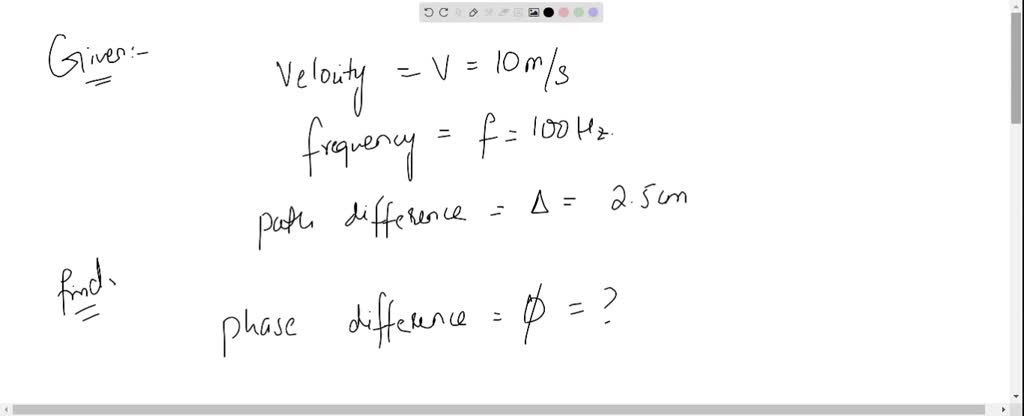 SOLVED:A transverse progressive wave on a stretched string has a ...