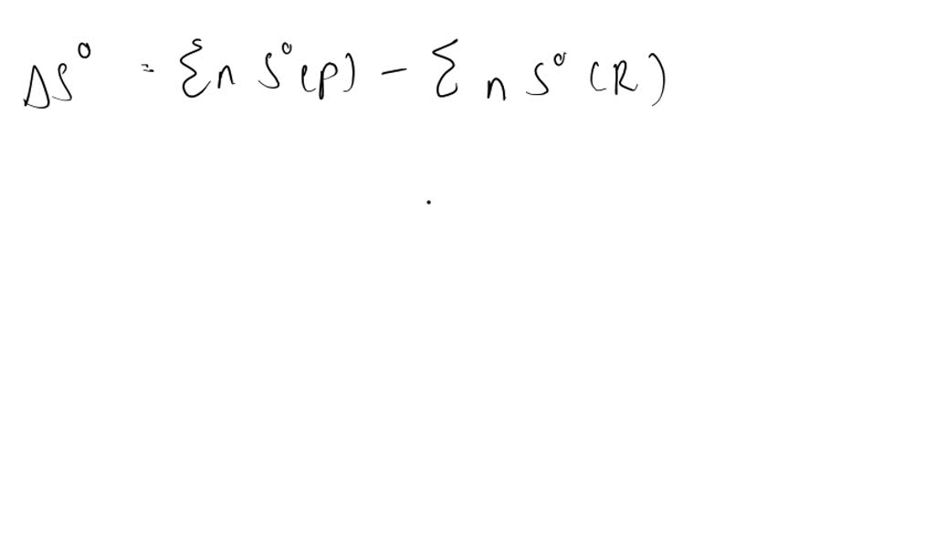 SOLVED:Using Appendix 4 and the following data, determine S^∘ for Fe(CO)5(g). Fe(s)+5 CO(g) Fe ...