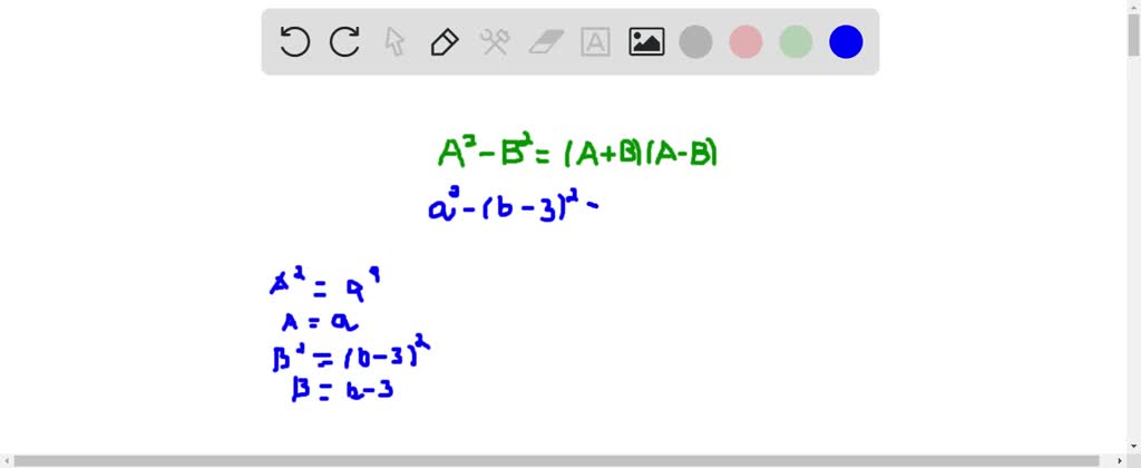 SOLVED:Factor each difference of two squares. Assume that any variable ...