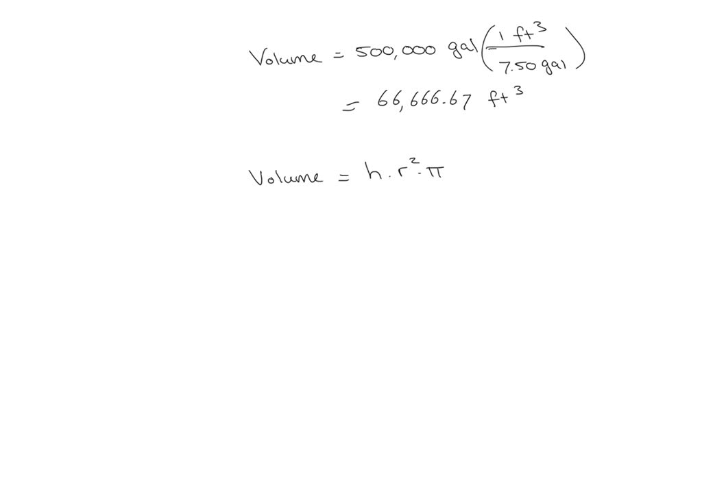 A cylindrical tank is to be built on a triangular lot having sides ...