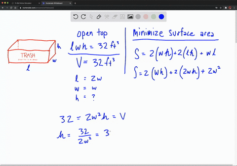 SOLVED:A soup company is constructing an open-top, square-based, rectangular metal tank that ...