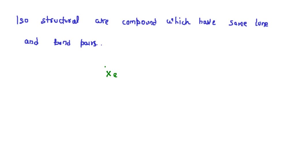 SOLVED:Ir which of the following pairs, the two species are ...