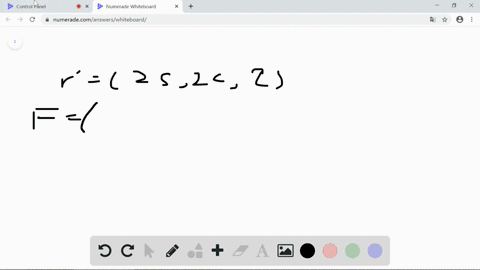 SOLVED:In Exercises 55-58, 𝐅 is the velocity field of a fluid flowing through a region in space ...
