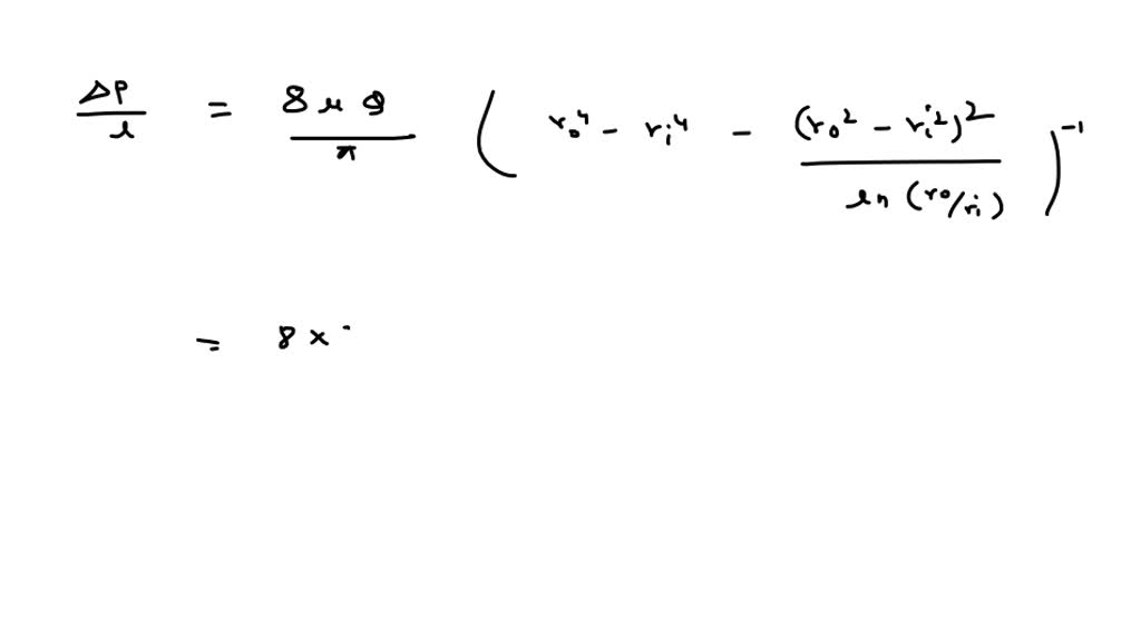 SOLVED:A double-pipe heat exchanger consists of two concentric tubes ...