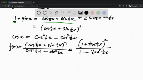 SOLVED:Determine the interval(s) on which the following functions are continuous; then analyze ...
