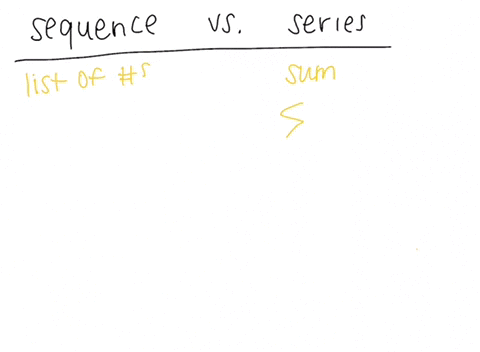 SOLVED:Solve. See Example 4 Explain the difference between a sequence ...