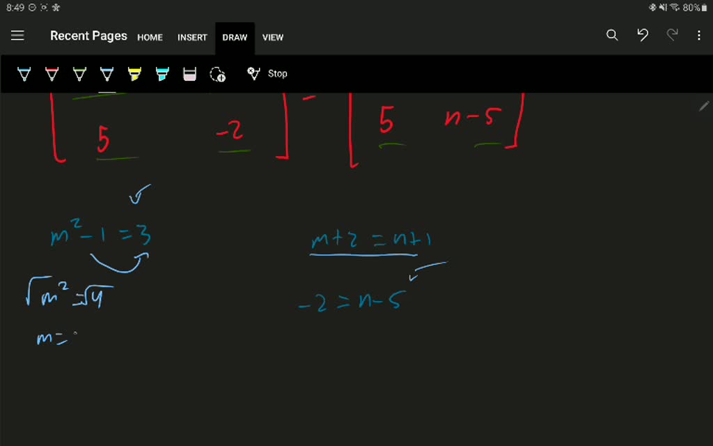SOLVED:Find integers m and n such that 2^m ·5^n=0.0032.