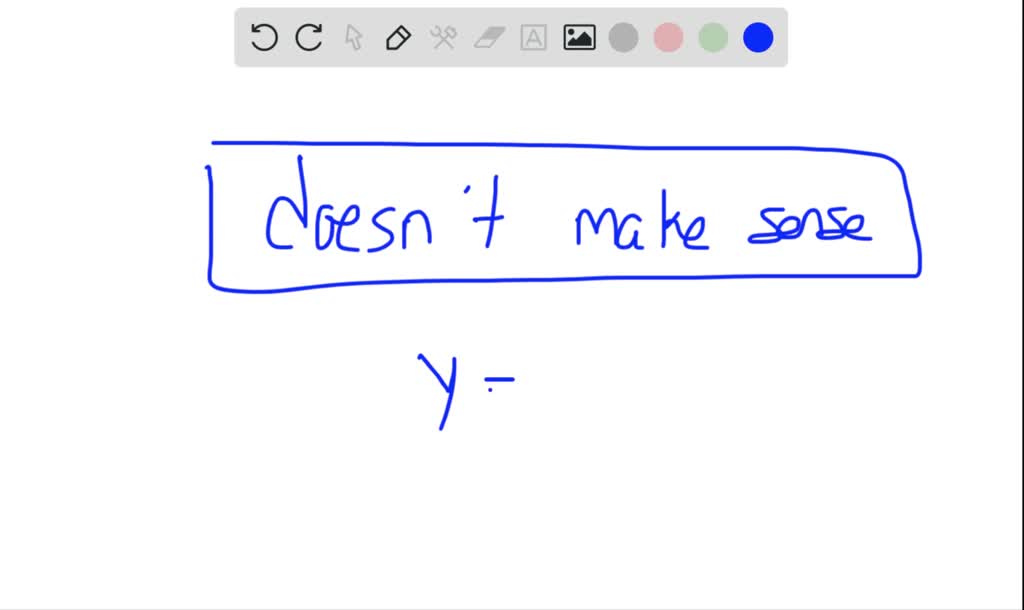 SOLVED:Determine whether each statement makes sense or does not make sense, and explain your ...