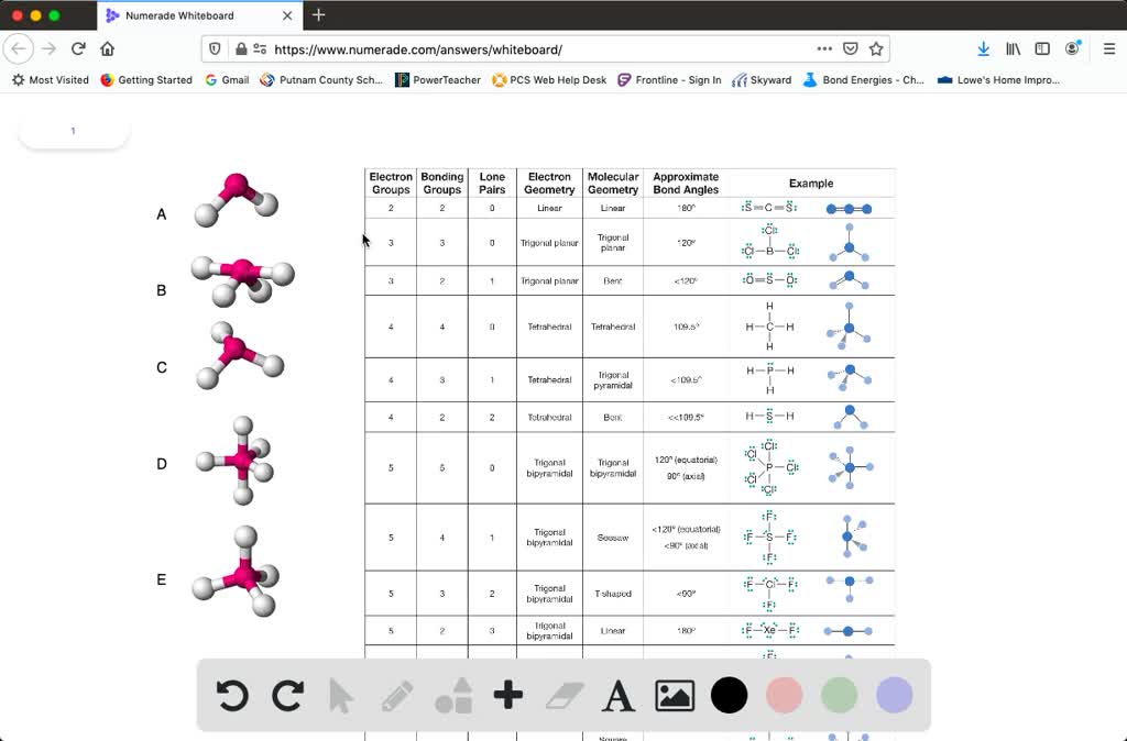 SOLVED:Write the name of each of the following molecular structures.