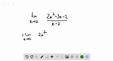 SOLVED:Using the graph, find each limit or explain why the limit does not exist. a. limx →-1 f(x ...