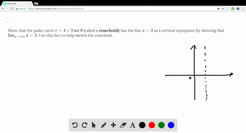 SOLVED:The figure shows a graph of r as a function of \theta in ...
