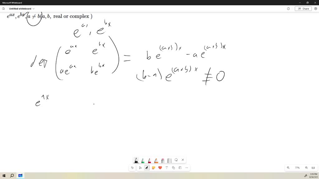 SOLVED:The given functions are solutions of the homogeneous linear system. (a) Compute the ...