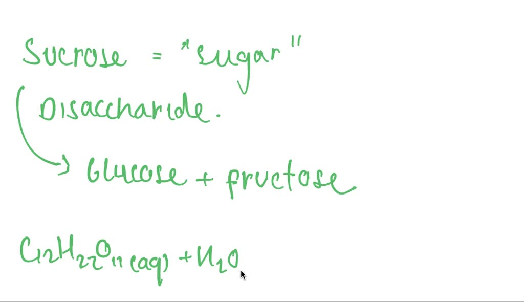 SOLVED:Write a chemical equation, using molecular formulas, for the ...