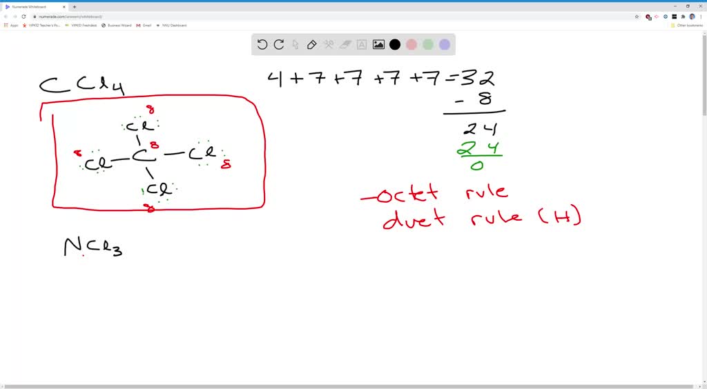 SOLVED Write Lewis Structures That Obey The Octet Rule For Each Of The 
