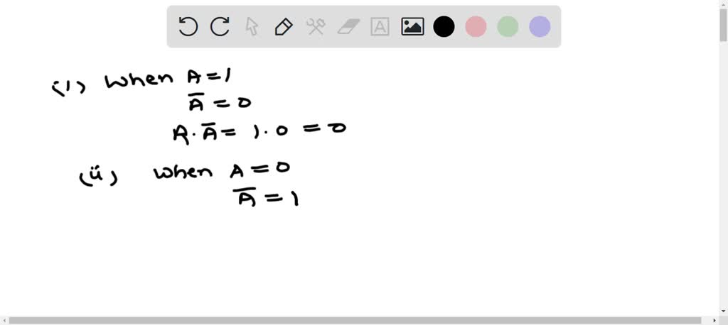 ⏩SOLVED:A variable is a symbol in Boolean algebra used to represent ...