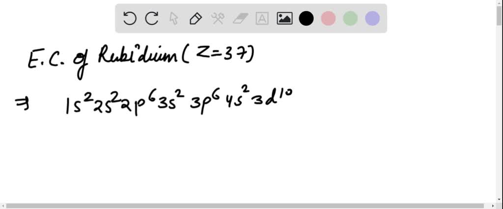 SOLVED:The correct set of four quantum numbers for the valence ...