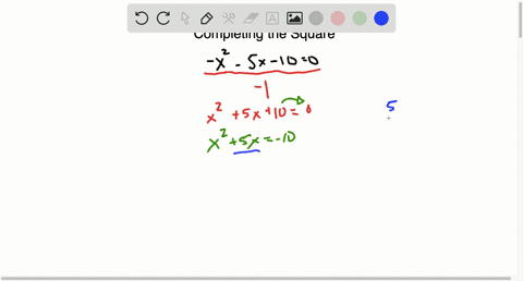SOLVED:Find the nonreal complex solutions of each equation. -m^2-6 m-12=0