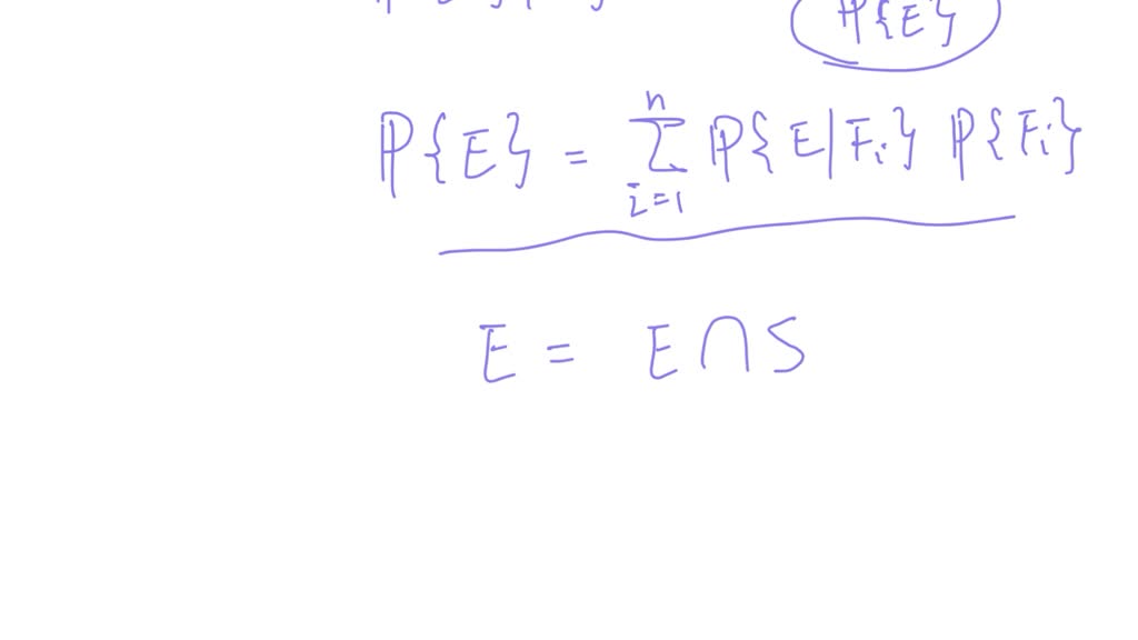 Prove the full version of Bayes' theorem. | Numerade