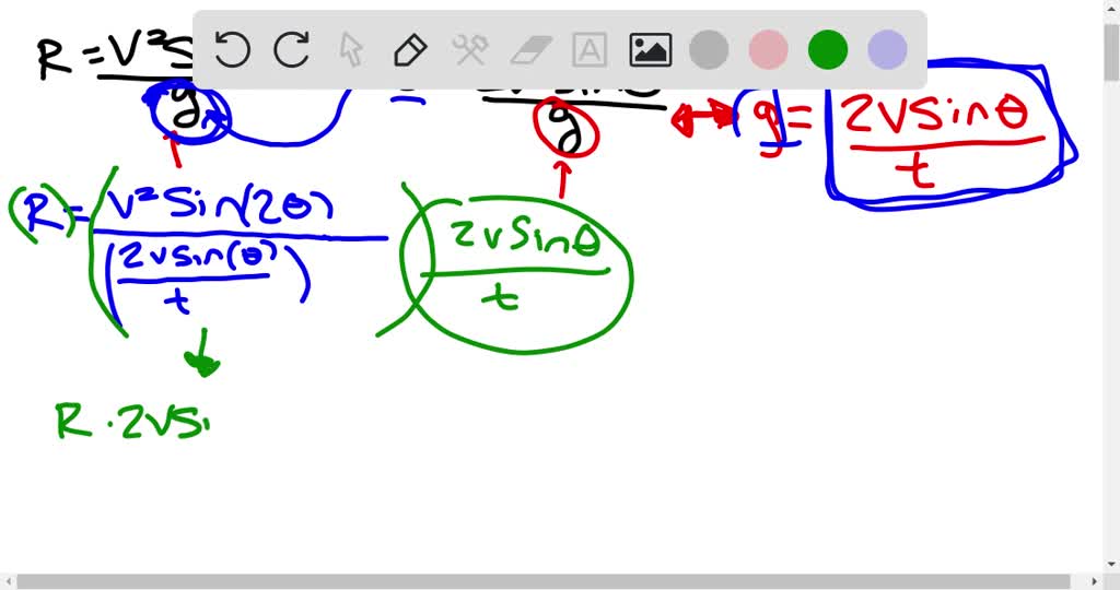 SOLVED:Students in a physics class are studying how the angle at which ...