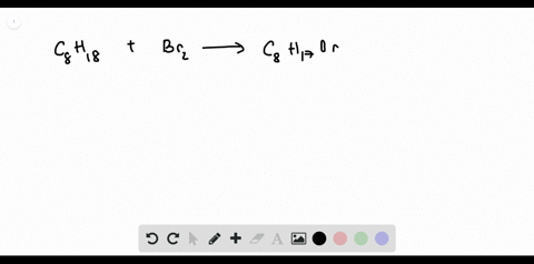 SOLVED:Draw the structure and name a compound with the formula C8H18 ...