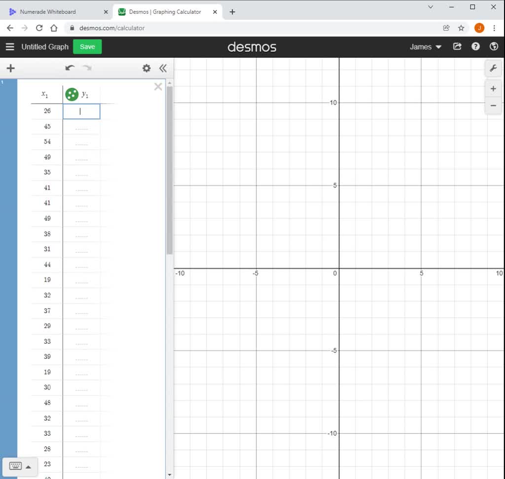 Solved Use The Given Paired Data From Appendix B To Construct A 3055