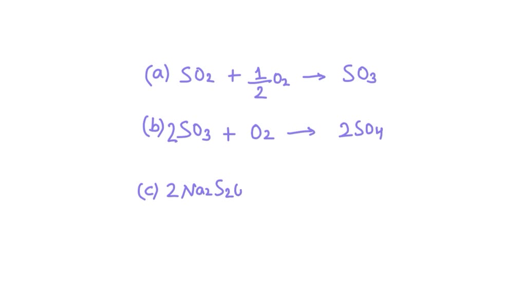 SOLVED:Complete and balance each of the following reactions. a. the ...