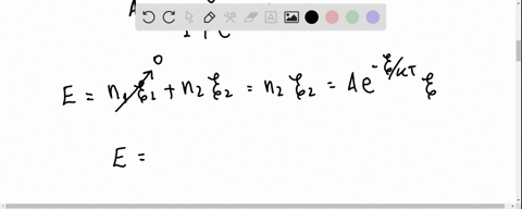 SOLVED:𝒩 distinguishable atoms are distributed over two energy levels ...