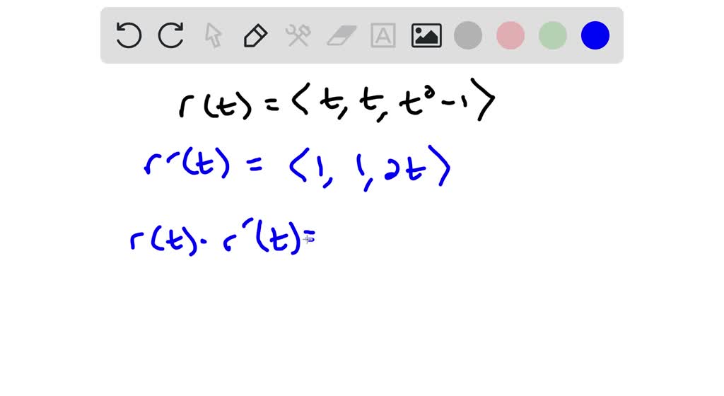 ⏩SOLVED:Find all values of t such that 𝐫(t) and 𝐫^'(t) are… | Numerade ⏩SOLVED:Find all values of t such that 𝐫(t) and 𝐫^'(t) are… | Numerade