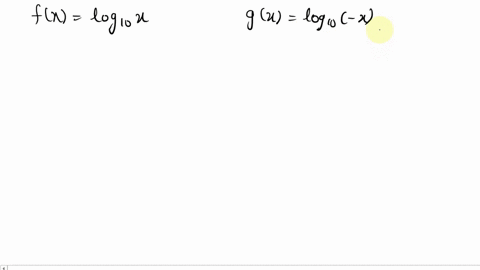 SOLVED:Use the graph of y=log3 x to match the function with its graph. [The graphs are labeled ...