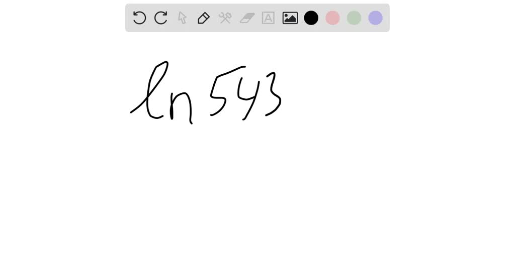 determine-the-base-of-each-logarithm-ln-543-numerade