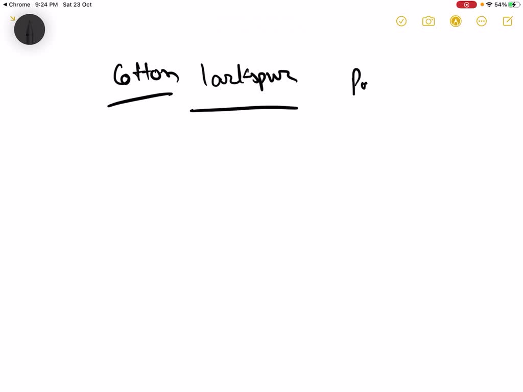 ⏩SOLVED:Intrinsic heterophylly is found in all except (a) Cotton (b ...