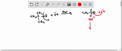 SOLVED: In SN 2 reactions on asymmetric centres (a) inversion of ...