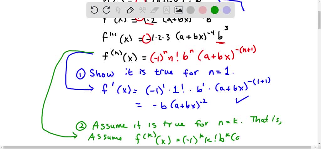 ⏩SOLVED:Calculate enough derivatives of the given function to enable… | Numerade