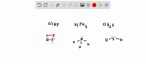 SOLVED:Describe the charge distribution in the following molecules: (a ...