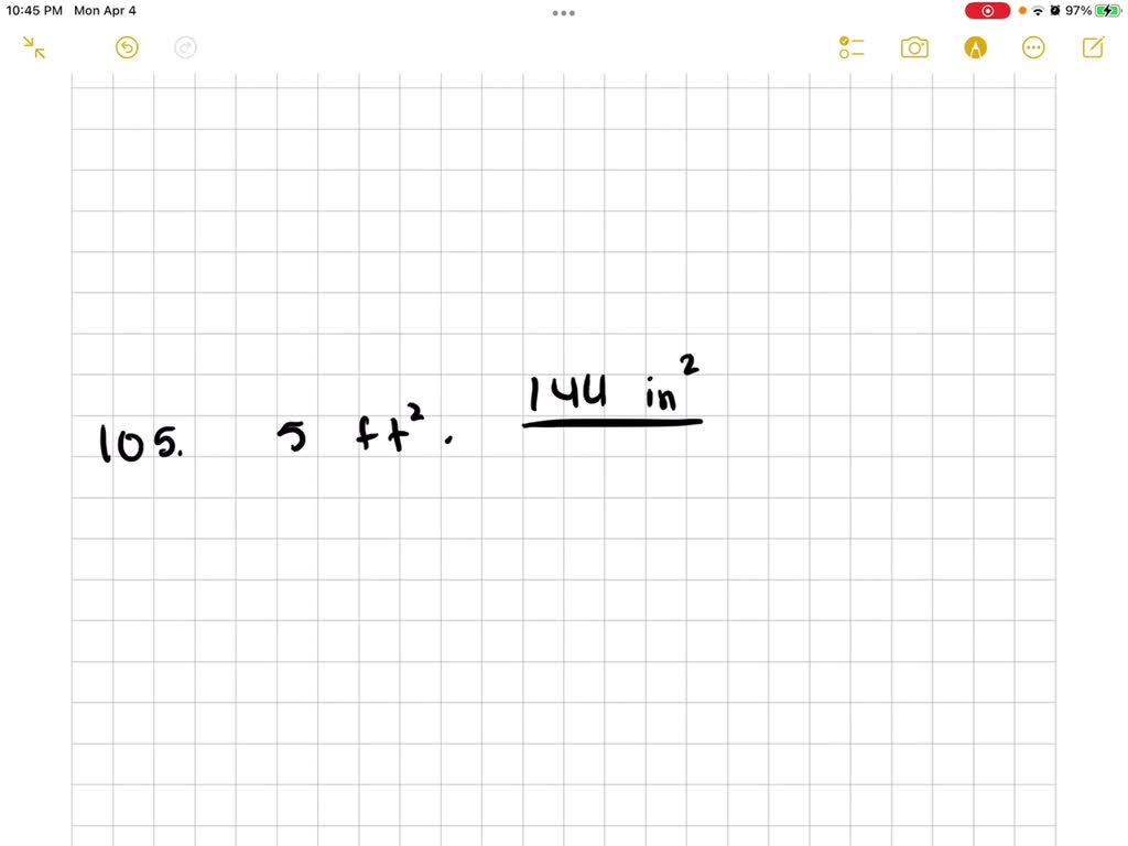 ⏩SOLVED:Convert the units of area by using multiple factors of the ...