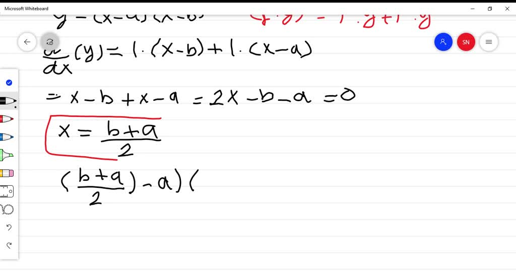 SOLVED determine The Smallest Value Of X Satisfying x 2 x 6 0