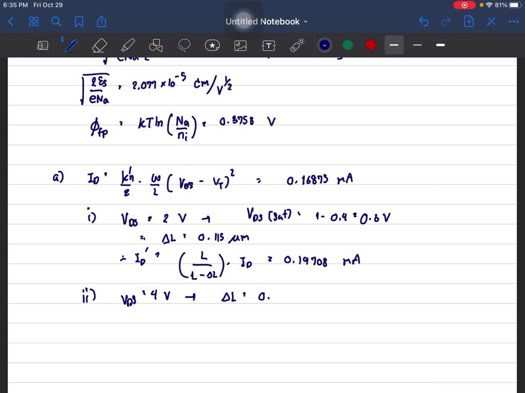SOLVED:The distortion properties of the MOSFET circuit below are ...