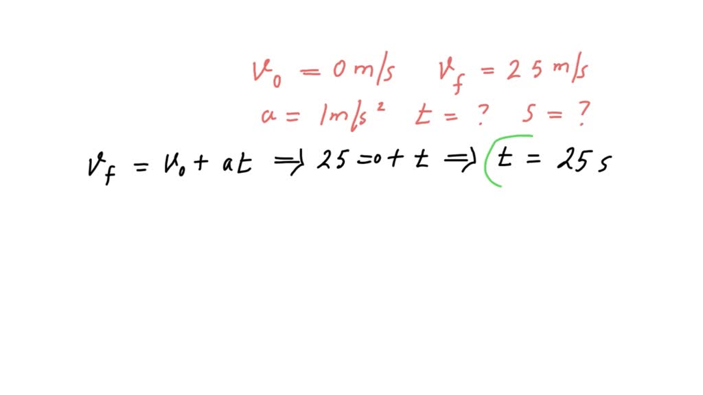 VIDEO solution:A bus starts from rest with a constant acceleration of 1 m / s^2. Determine the ...
