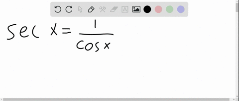 SOLVED:For the following exercises, simplify the first trigonometric ...