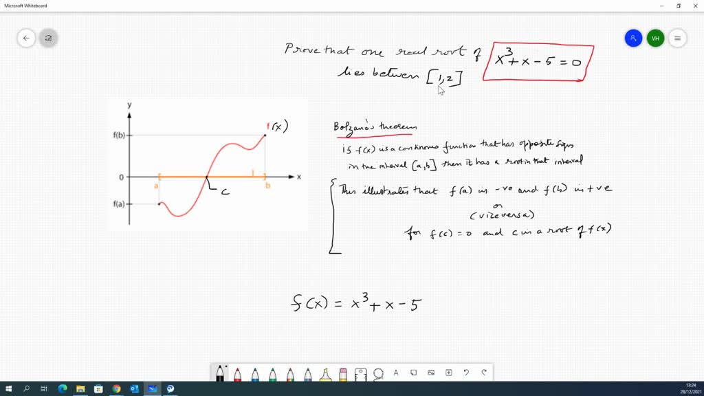 SOLVED:If z^3+(3+2 i) z+(-1+i a)=0 has one real root, then the value of ...