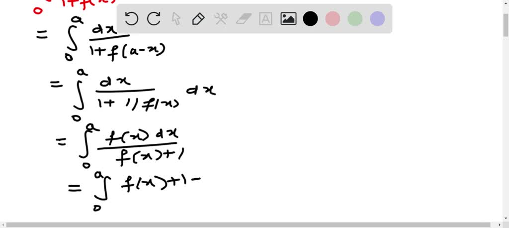 Solved A Find All Continuous Functions F Satisfying ∫0 X F F X 2 C
