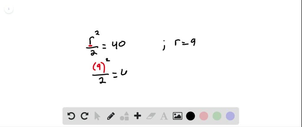 ⏩SOLVED:Check to see if the given value of the variable is or is not… | Numerade