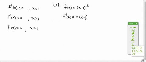 SOLVED:Sketch the graph of a function whose derivative is always negative.