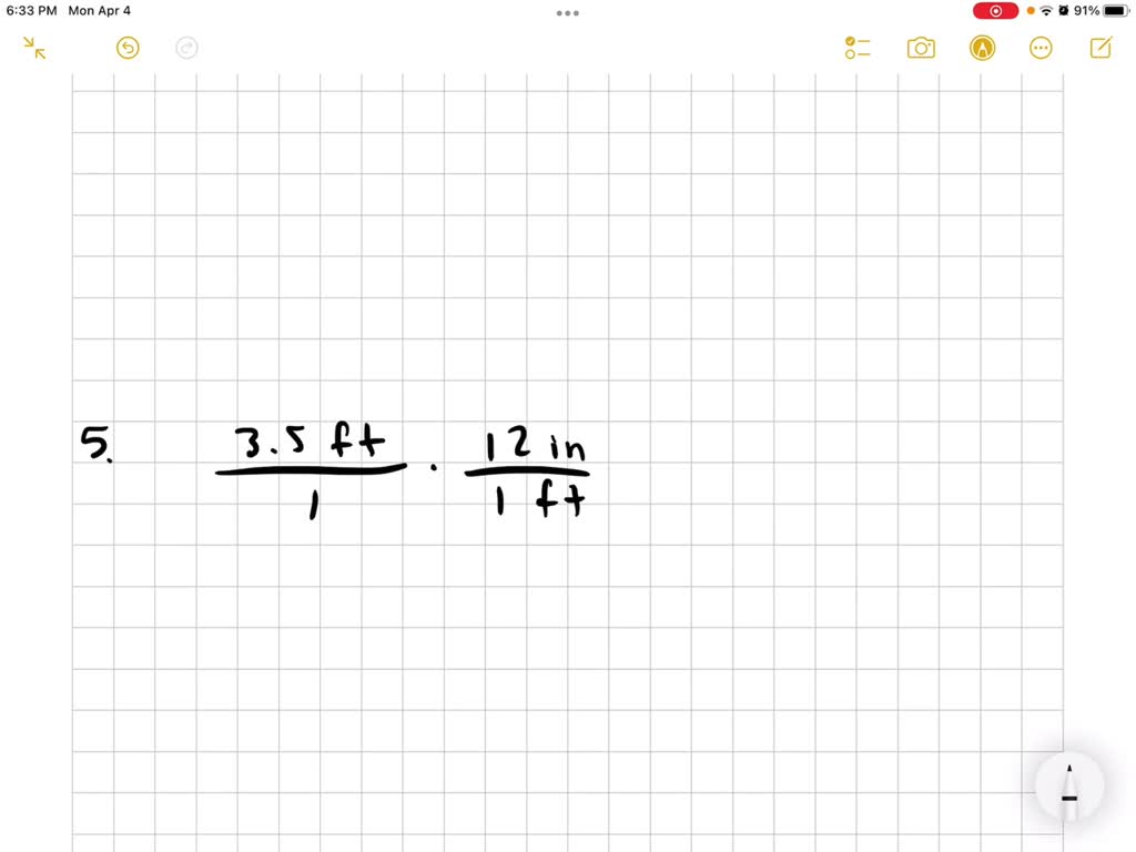 Convert the units of length by using conversion factors. 3.5 ft= | Numerade Convert the units of length by using conversion factors. 3.5 ft= | Numerade