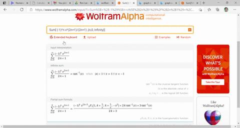 ⏩SOLVED:Identifying a Function In Exercises 69-72, the series… | Numerade