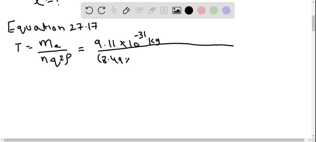 SOLVED:ESM.1 Consider electrons flowing in copper: (a) Compute the average time between ...