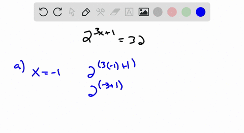 SOLVED:Determine whether each x-value is a solution (or an approximate solution) of the equation ...