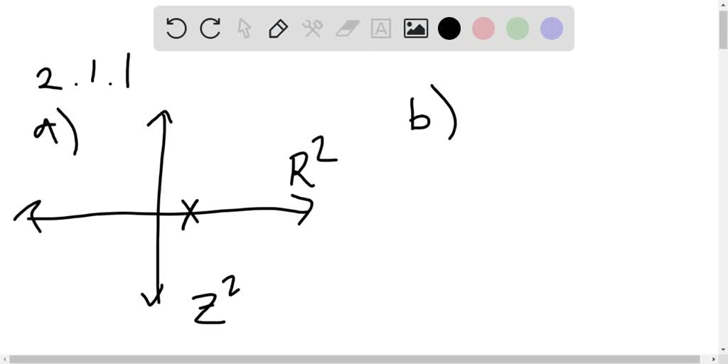 Construct a subset of the x-y plane 𝐑^2 that is (a) closed under vector ...