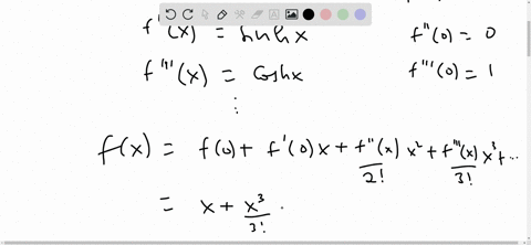SOLVED:Find the Maclaurin series for f(x) using the definition of a ...